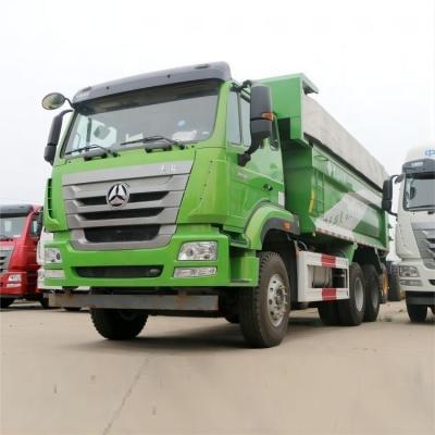 China Camião pesado nacional 0 KM Hahan J5G 340 cavalos Camião de descarga com tela sensível ao toque à venda