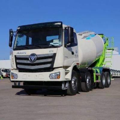 Cina Fukuda Auman ETX 340 cavalli 8X4 7.87 carrato camion di miscelazione del calcestruzzo in vendita