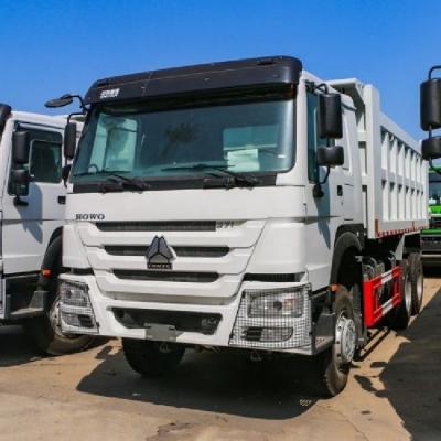 China HOWO-7 375hp 6X4 6.8m camiões de descarga com torque máximo Nm de 1500-2000Nm à venda