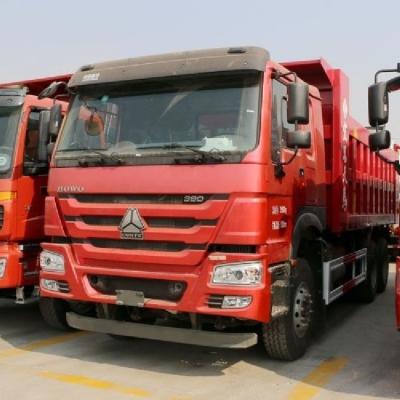 中国 6×4 380 HP HOWO 6m 貨物タンクと2人の乗客を予算に友好的な 販売のため