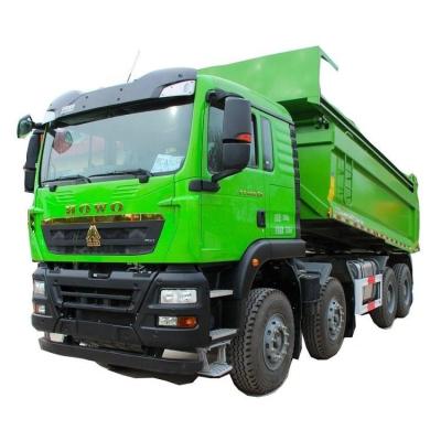 中国 WEICHAI エンジン12 前向シフト 国立重型トラック HOWO TX7 460 HP 8X4 6.5m ダンプトラック 販売のため