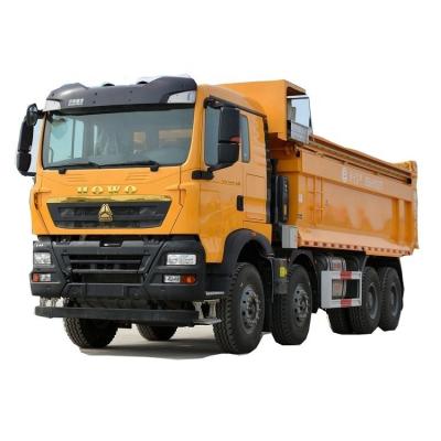 中国 総車両重量 10-15T 国産重貨車 HOWO TX 440 HP 8X4 6.8m ダンプトラック 販売のため