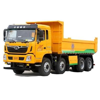 中国 SINOTRUCK Hauman H5 350 HP 8X4 31-40 トンの負荷容量を持つ5.6mダンプトラックユーロ6 販売のため