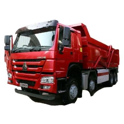 中国 人気の中古ブティック SINOTRUCK HOWO 重荷トラック 440 HP 8X4 ダンプトラック 7.6m 販売のため