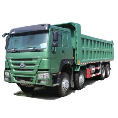 中国 10.63*2.55*3.55M SINOTRUCK HOWO-7重型トラック LNG CNGダンプトラック 販売のため