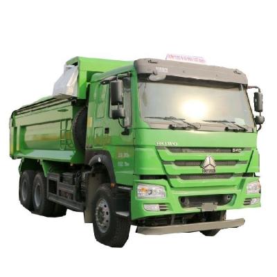 中国 S 中古車市場 SINOTRUCK HOWO 340 HP 6X4 6m ダンプトラック 販売のため