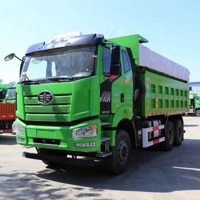 中国 FAW Jiefang J6P 重荷トラック 420馬力 6X4 5.8m 10タイヤ番号のダンプトラック 販売のため