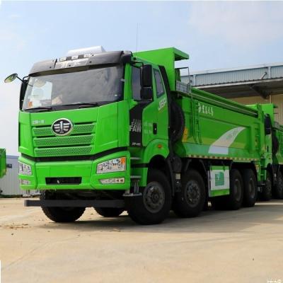 中国 右運転 12型 前向きシフト番号 460HP 8X4 6.5m 熱いブティックのためのダンプトラック 販売のため