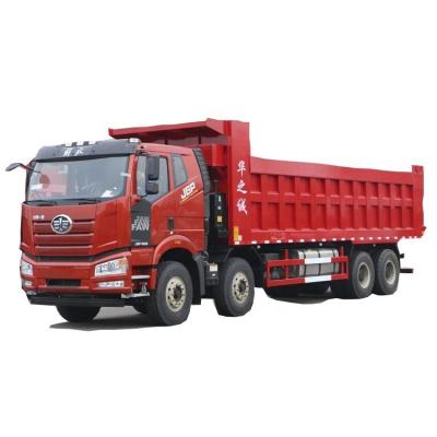 中国 プロフェッショナルブティック FAW Jiefang J6P ダンプトラック 右ステアリング 500馬力 販売のため