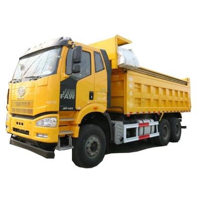 中国 420 HP 6X4 Faw Jiefang J6P 重型トラック マウンテンバージョン タッチスクリーン付きダンプトラック 販売のため