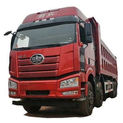 中国 ユーロ 2/3/4 エミション 460HP Faw Jiefang J6P 8X4 8.2m ダンプトラック 販売および中古 販売のため