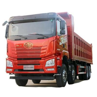 中国 - 準備 青ダオ Jiefang JH6 重貨車 430 HP 8X4 8.2m ダンプトラック ABSとESC 販売のため
