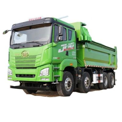 Cina Professionale di Qingdao Jiefang JH6 430 HP 8X4 6 metri camion di scarico con pneumatici numero 12 in vendita