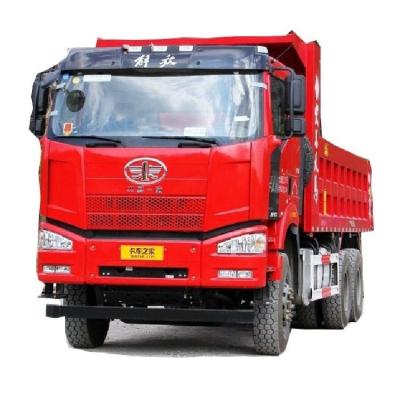 Cina 10 Numero pneumatico FAW Jiefang J6P Camion pesante versione sud-ovest 370HP 6X4 6.4m Dump Truck in vendita