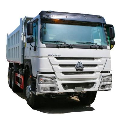 Cina 6*4 Sinotruk a mano sinistra HOWO-7 375hp 6.8m Camionetti di scarico per commercio professionale in vendita