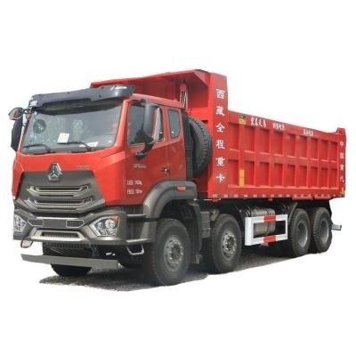 Cina EURO 5 Sinotruk Haohan N7G 440 CV 8X4 7,6 m in vendita