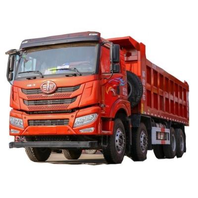 Cina Motore WEICHAI Qingdao Jiefang Wei V Camion pesante 2.0 350 CV 8X4 6.5m Camion spazzatura in vendita