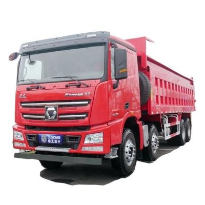 Cina Xugong Hanfeng Hanfeng G7 430hp 8X4 8,2m Dump Truck con capacità di carico 31-40 Ton in vendita