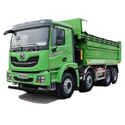 Cina Soluzione per il trasporto su autostrada Xugong Hanfeng Hanfeng P5 400 CV 8X4 5,6m Camionetti di scarico in vendita