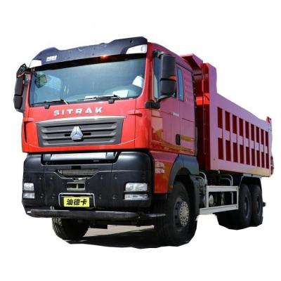 Cina 23 Hot Boutique Auto usate Sinotruk Shandeka SITRAK G7 400HP 6X4 5.8m Autocarri con cassone ribaltabile in vendita
