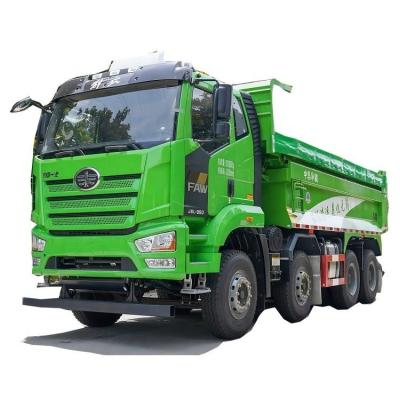 Cina Boutique Used Faw Jiefang J6L 350hp 8X4 7.2m Dump Truck con 8X4 Capacità di guida in vendita