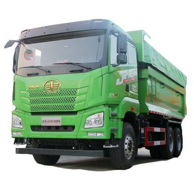 Cina 23 Hot Boutique Used Cars Qingdao Jiefang JH6 Truck pesante 375hp 6X4 5.8m Dump Truck in vendita