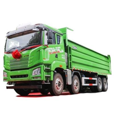 Cina FAST Gear Box 400 HP 8X4 6,5m Qingdao Jiefang JH6 Truck pesante versione pilota Dump Truck in vendita