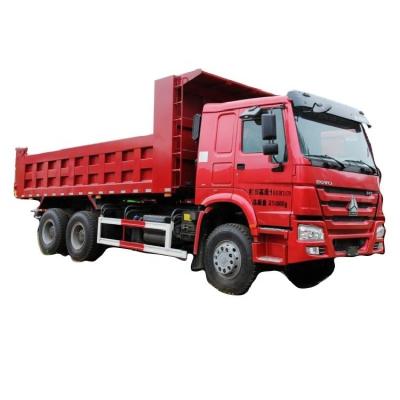 Cina 6 cilindri utilizzati SINOTRUCK HOWO Camion pesante 340 CV 6X4 5,6m Camion spazzatura per il vostro progetto in vendita