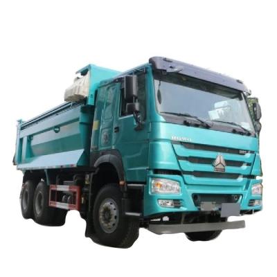 Cina Sinotruck usato HOWO Camion pesante da 380 CV 6X4 5,4 m Camion spazzatura per 30 tonnellate di carico in vendita