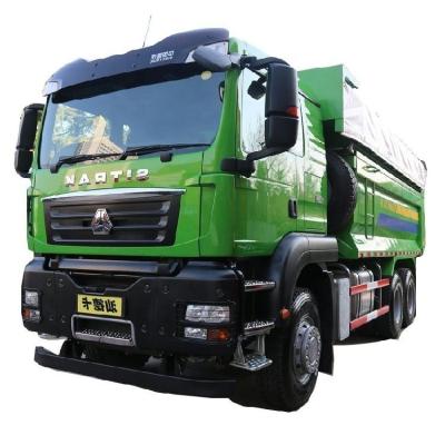 China ACC Cruise Control Usado Sinotruk Shandeka SITRAK G7H caminhão pesado 440 HP 6X4 camiões de lixo à venda
