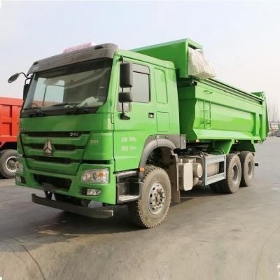 Cina 340hp Sinotruk HOWO Camion pesante La scelta per il trasporto di fango per la costruzione urbana in vendita