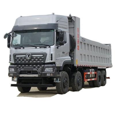 China Transporte rodoviário Dongfeng Tianlong KC 600 HP 8X4 8,2m camião de lixo a preços acessíveis à venda