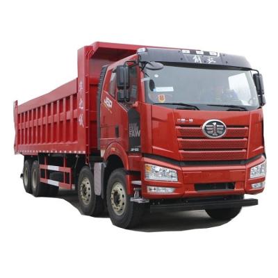 China Tanque de carga de 8m Faw Jiefang J6P caminhão pesado 500 HP 8X4 caminhão de descarga com motor Sitchai à venda
