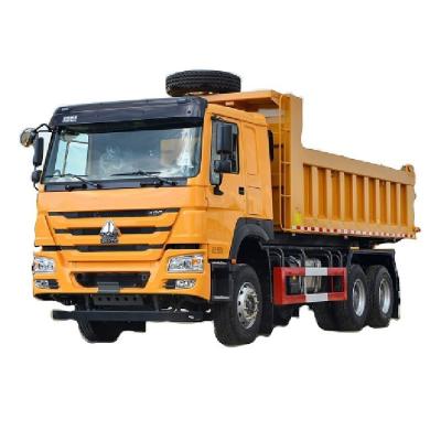 China Caminhões de descarga HOWO V7 6X4 usados de baixo custo com capacidade de motor 8L e ESC à venda