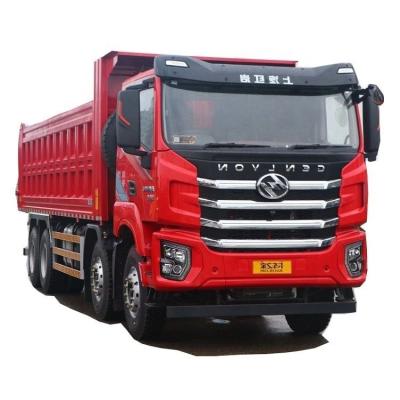 China Caminhões Saic Hongyan Jieshi H6 8X4 de segunda mão com padrão de emissões Euro 5 de 560 HP à venda