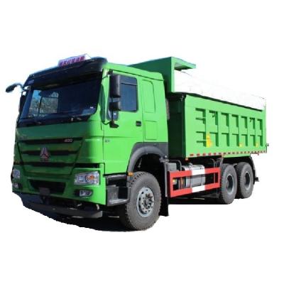 China Boutique HOWO 340 HP 6X4 6m camiões de descarga com número de mudança de marcha atrás 2 à venda