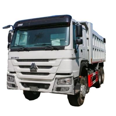 China Caminhão de descarga Usado Boutique HOWO Caminhão pesado 375hp 6X4 6,8m com tipo de combustível diesel à venda