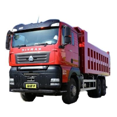 China SINOTRUCK SITRAK G7 camião pesado 400 cv 6X4 5.8M camião de descarga com tanque de carga 5.3-6.2M à venda