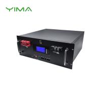 Quality 100A 48V 200Ah Rack Mount Lifepo4 Battery For Solar System OEM ODM for sale