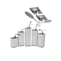 Quality 12V 12.8V 30Ah LiFePO4 Solar Street Light Lithium Battery Rechargeable for sale