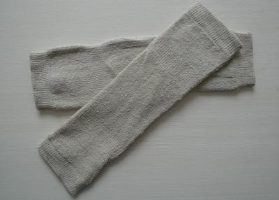 中国 快適女性のための平野が付いている編まれた腕のウォーマーの長い Fingerless 手袋を暖めて下さい 販売のため