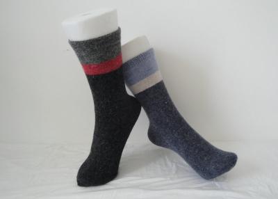 Cina La lana d'angora spessa comoda di sport colpisce con forza multicolore per l'uomo di affari in vendita