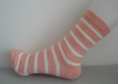 China Caliente calcetines rosados/azules rayados moda de los calcetines de las lanas, del deporte de las lanas del equipo en venta