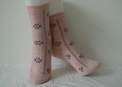 Cina Calzini caldi della lana d'angora di stile ecologico di pithiness con l'acrilico di 50% per le signore in vendita