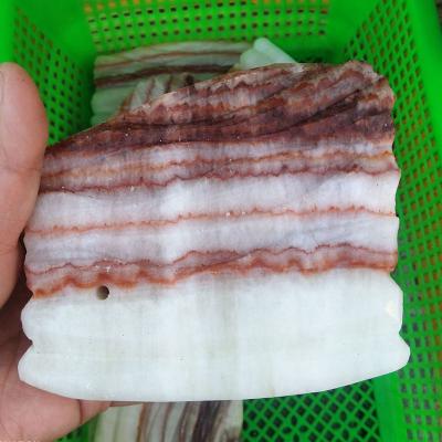 Cina Wholesale Europe Natural Rough Crystal Big Belly Meat Polished Home Decoration in vendita
