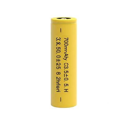 China 700mAh Capacity Exit Sign Emergency Battery Pack Cell Dimension 33.5±0.5 H for Emergency Lighting and Backup Power for sale