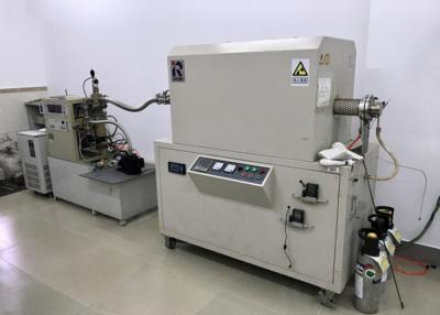 China Tonerde-Faser Cvd-Rohr-Ofen 1200 mit LED-Anzeige zu verkaufen