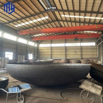 China SA516 Gr.70 Cabeça semi-elíptica de aço carbono para uso em prateleiras elípticas personalizadas à venda