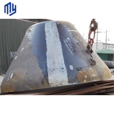 China Cobertura de tampa do tanque de fundo cônico de aço carbono personalizado para aplicações industriais à venda