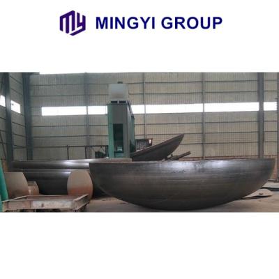 China Industrie aangepaste steun stalen pijp eind schotel elliptische schotel tank hoofd Te koop